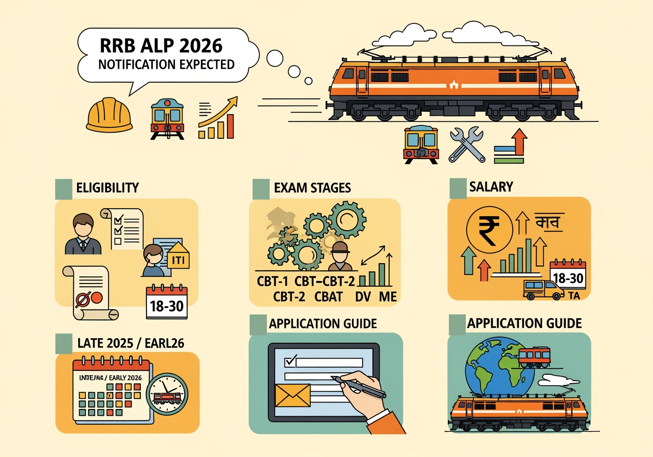 RRB ALP 2026 Notification: Eligibility, Salary & Exam Guide | TrueJobs